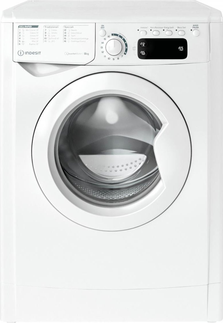 Indesit EWE 81284 W IT lavadora Carga frontal 8 kg 1200 RPM C Blanco ...