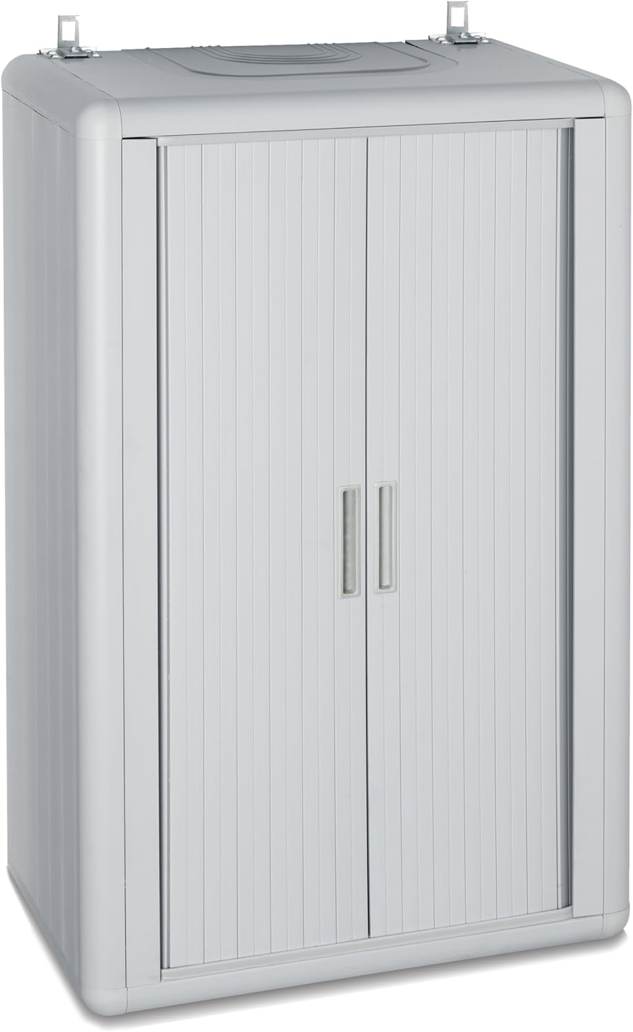 Armadio copricaldaia apertura a serranda himalaya easy roll bianco ...