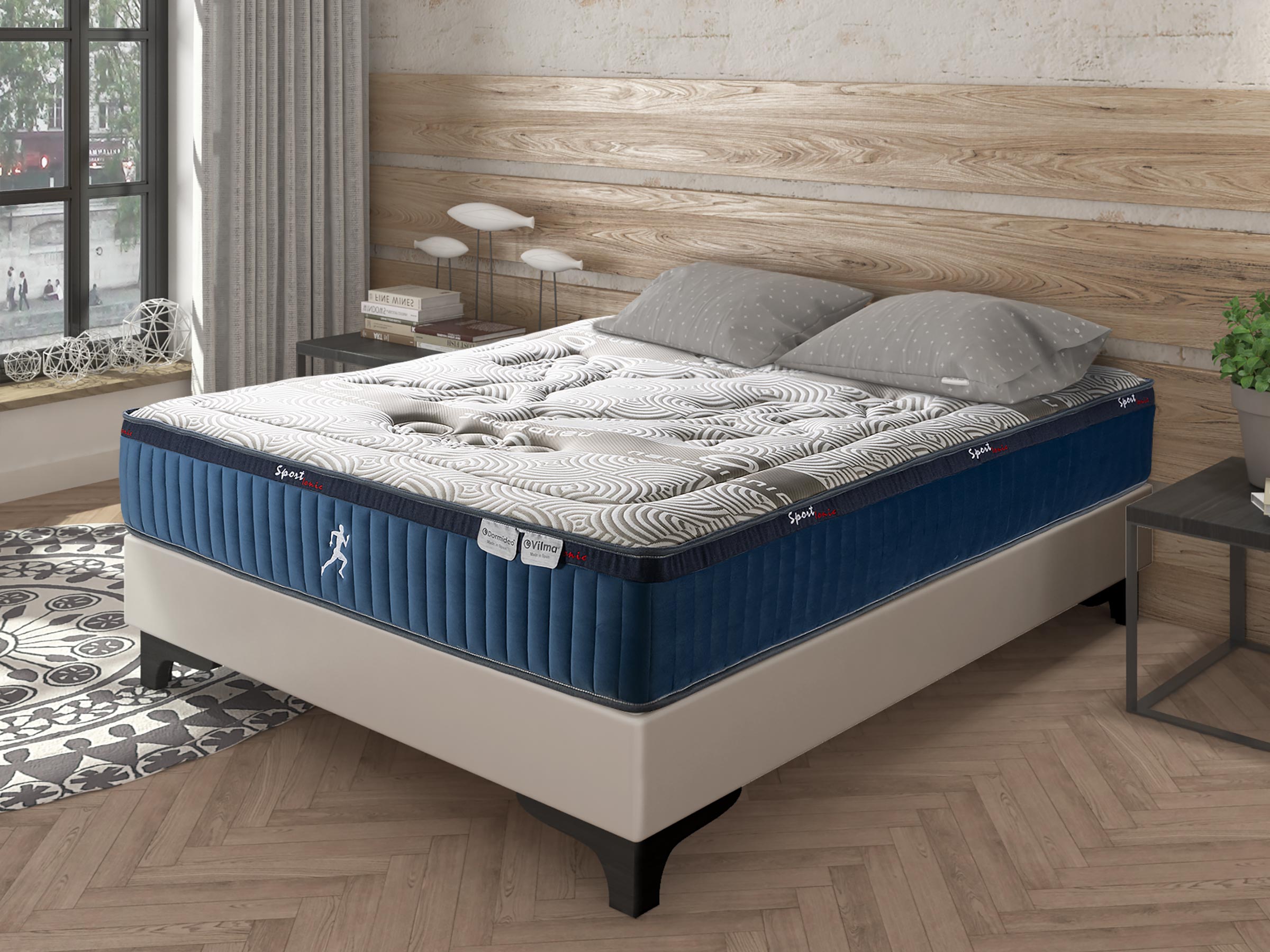 Dormideo Colchón Sport Ionic New GEMELOS 200x200 | Leroy Merlin