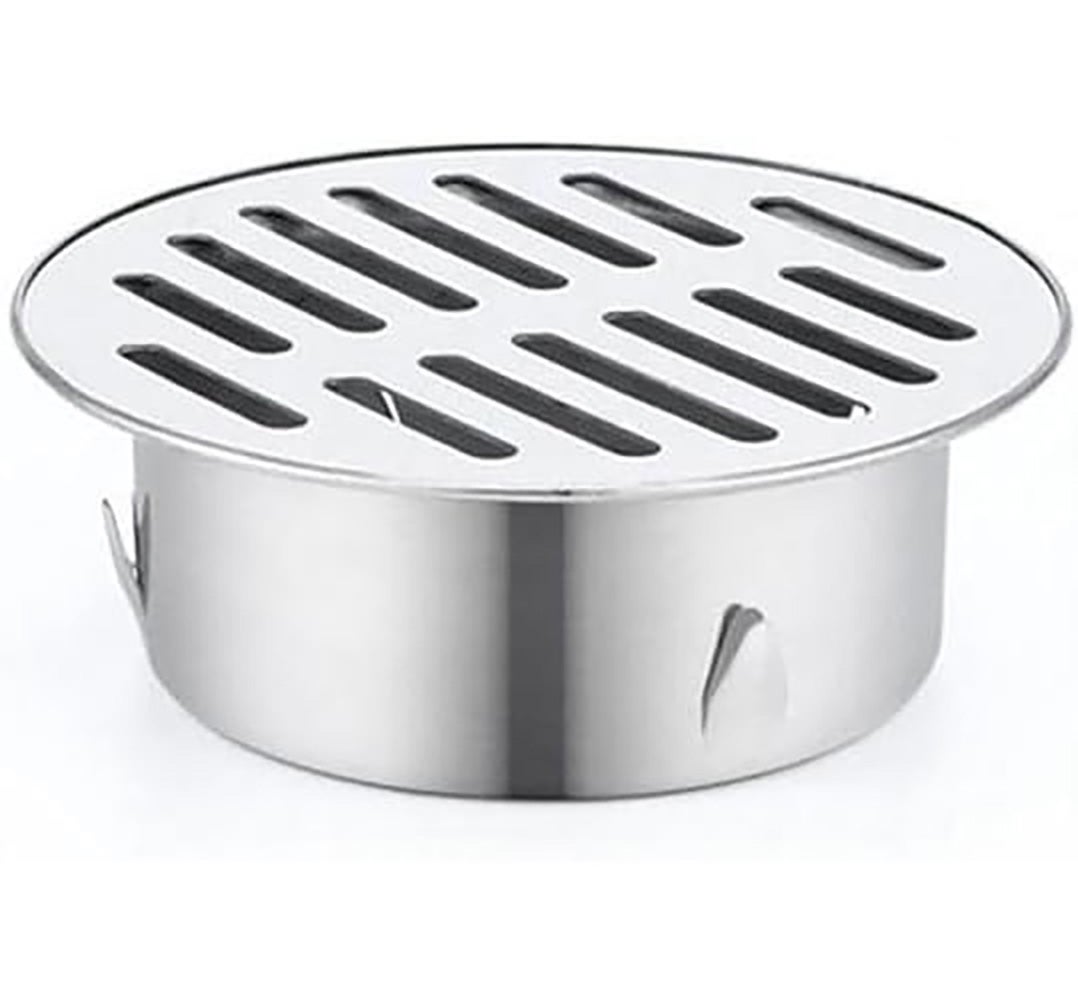 Siphon De Sol Rond en Acier Inoxydable, Grille De Goutte, Filtre Anti ...
