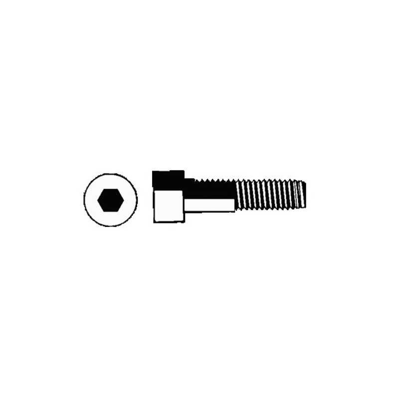 Vis machine DIN 912 M5x30 Notre Selection CHC5X30ZING acier zinguée ...