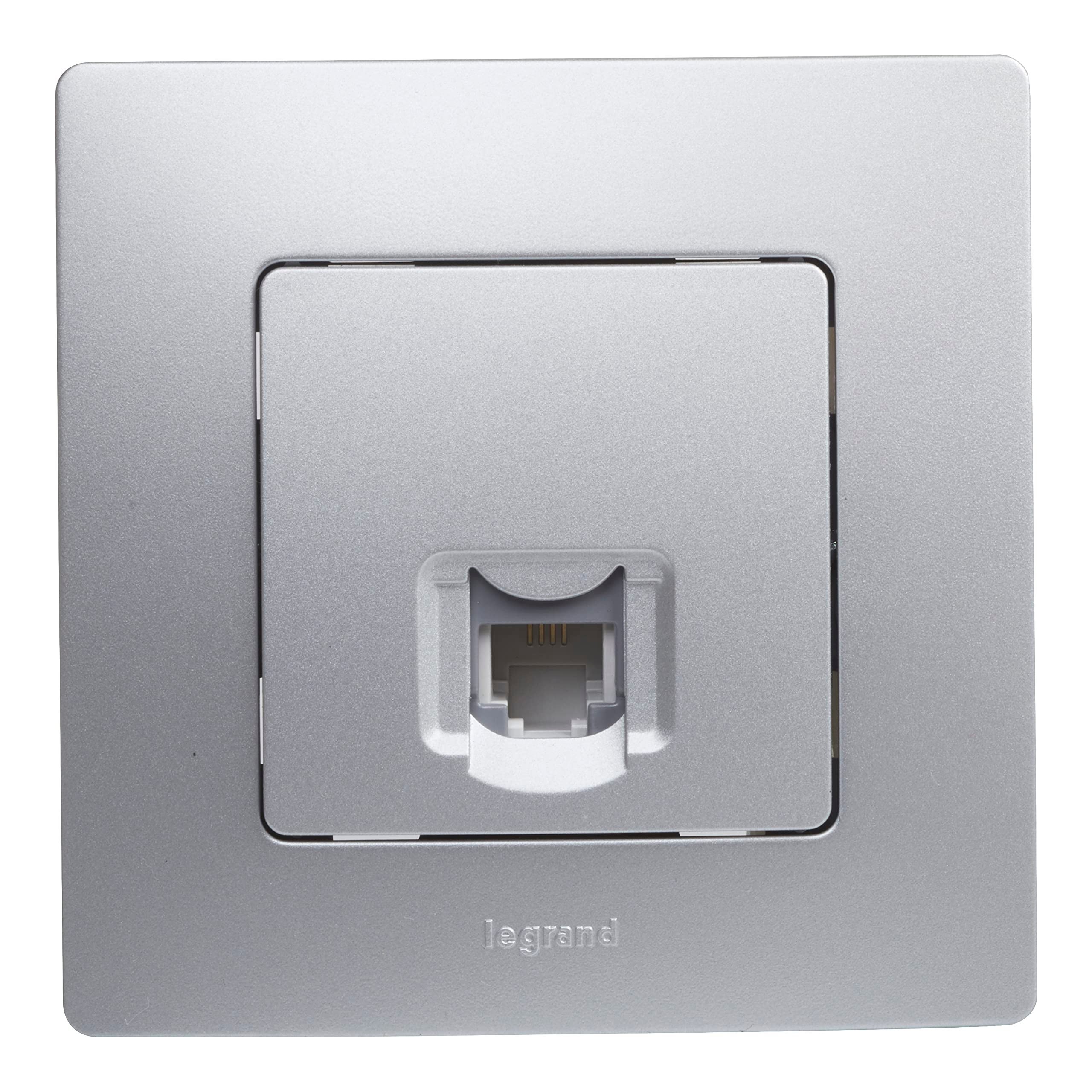 Legrand 396483 Presa telefonica RJ11 della gamma Niloé monoblock ...