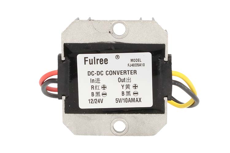 Alimentatore Step Down Convertitore DC-DC 10A Da DC 10-40V a DC 5V ...