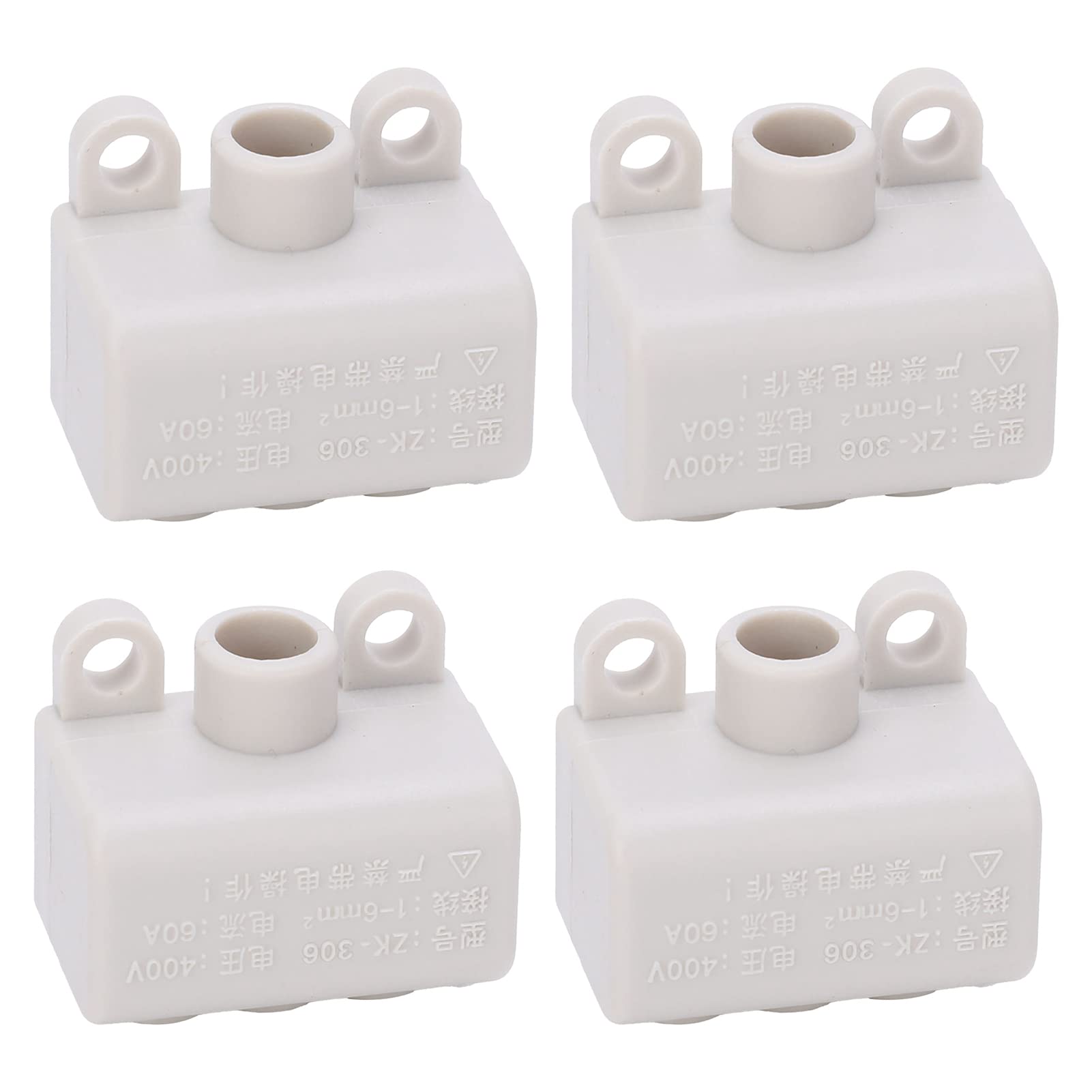 Lot de 4 répartiteurs principaux haute puissance en T, bornier de ...