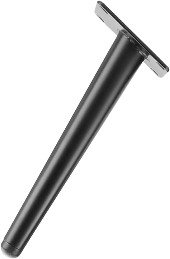 Pata de Mesa Tapered Metal Reemplazo Práctico para Muebles Modernos y ...