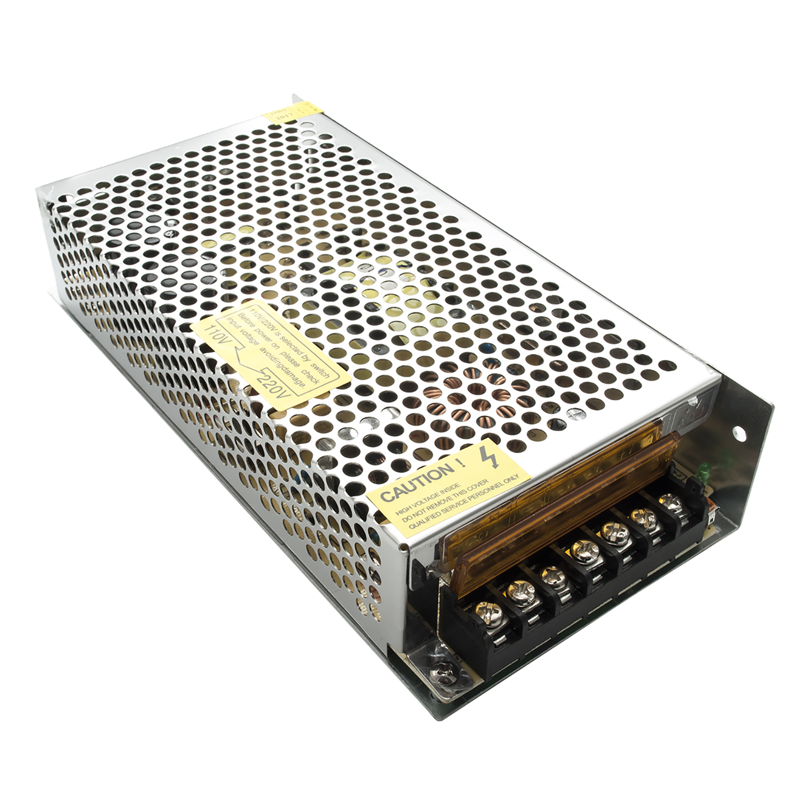 220V AC à 12V DC stabilisé transformateur 120W 10A alimentation LED lumières caméras dvr | Leroy ...