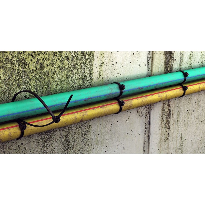 Unex Brida negra 4,8x287mm 2247-0 | Leroy Merlin