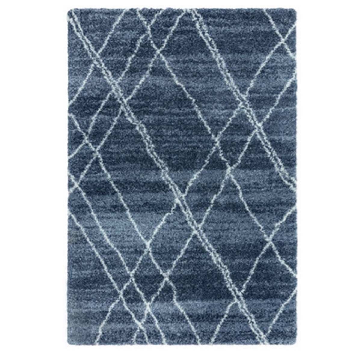 Alfombra moderna estilo bereber ANZAR 120x170 cm | Leroy Merlin