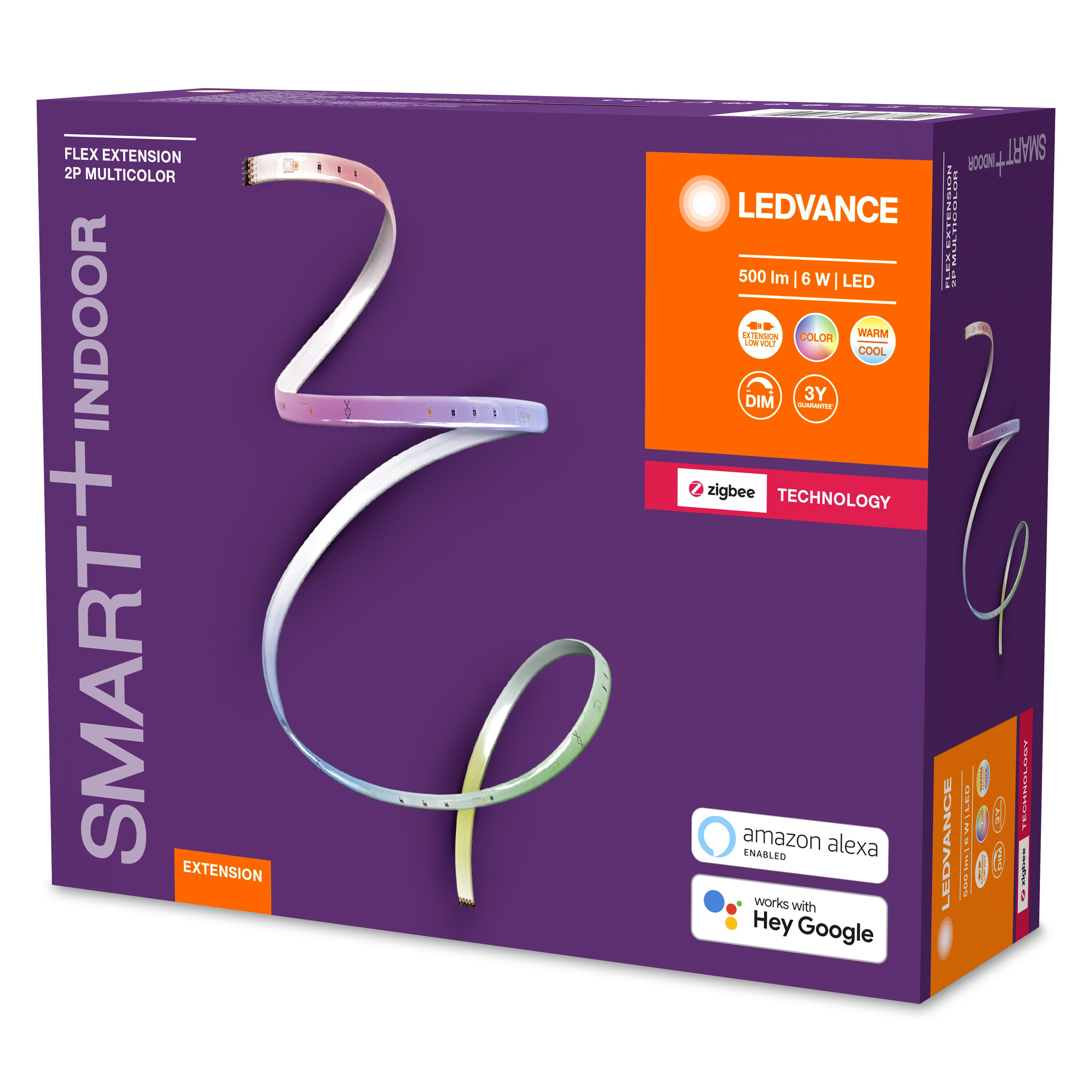 LEDVANCE Smartes LED-band LED pour toutes les surfaces, SMART+ Flex ...