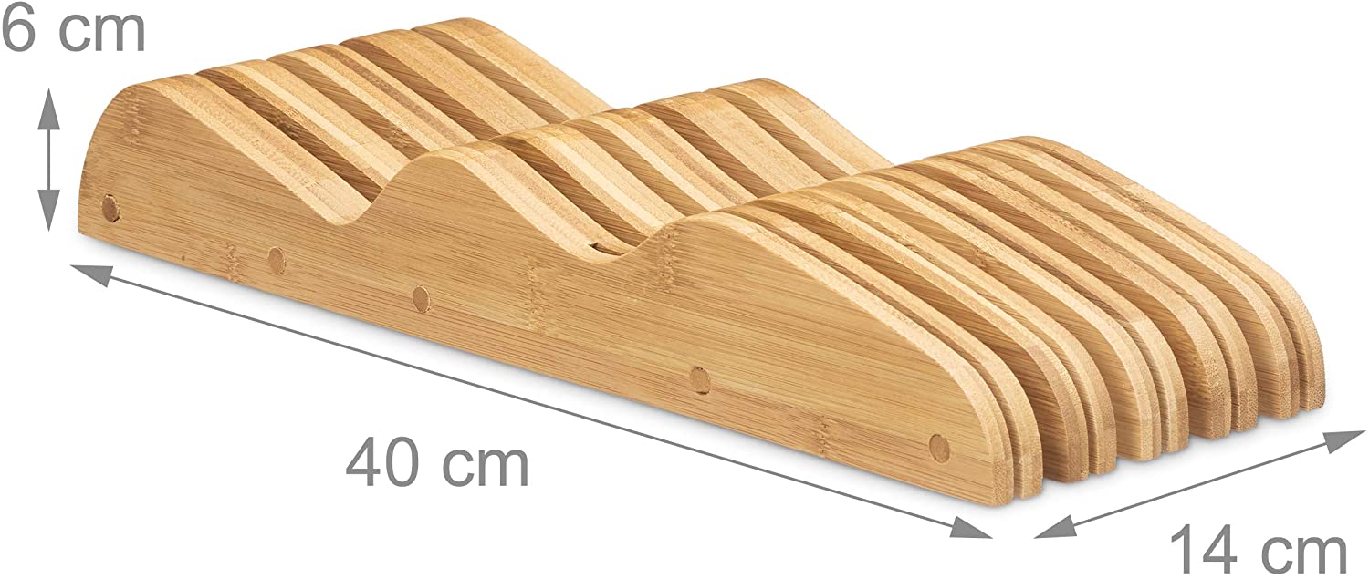 Porte-couteaux bambou support couteaux 13_0002182 | Leroy Merlin