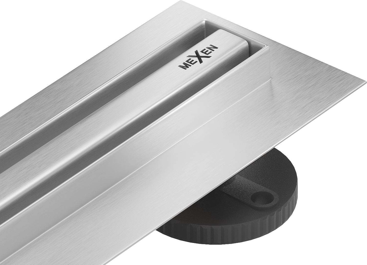 Mexen Flat 360° Slim desagüe lineal giratorio 110 cm, inox - 1041110 ...