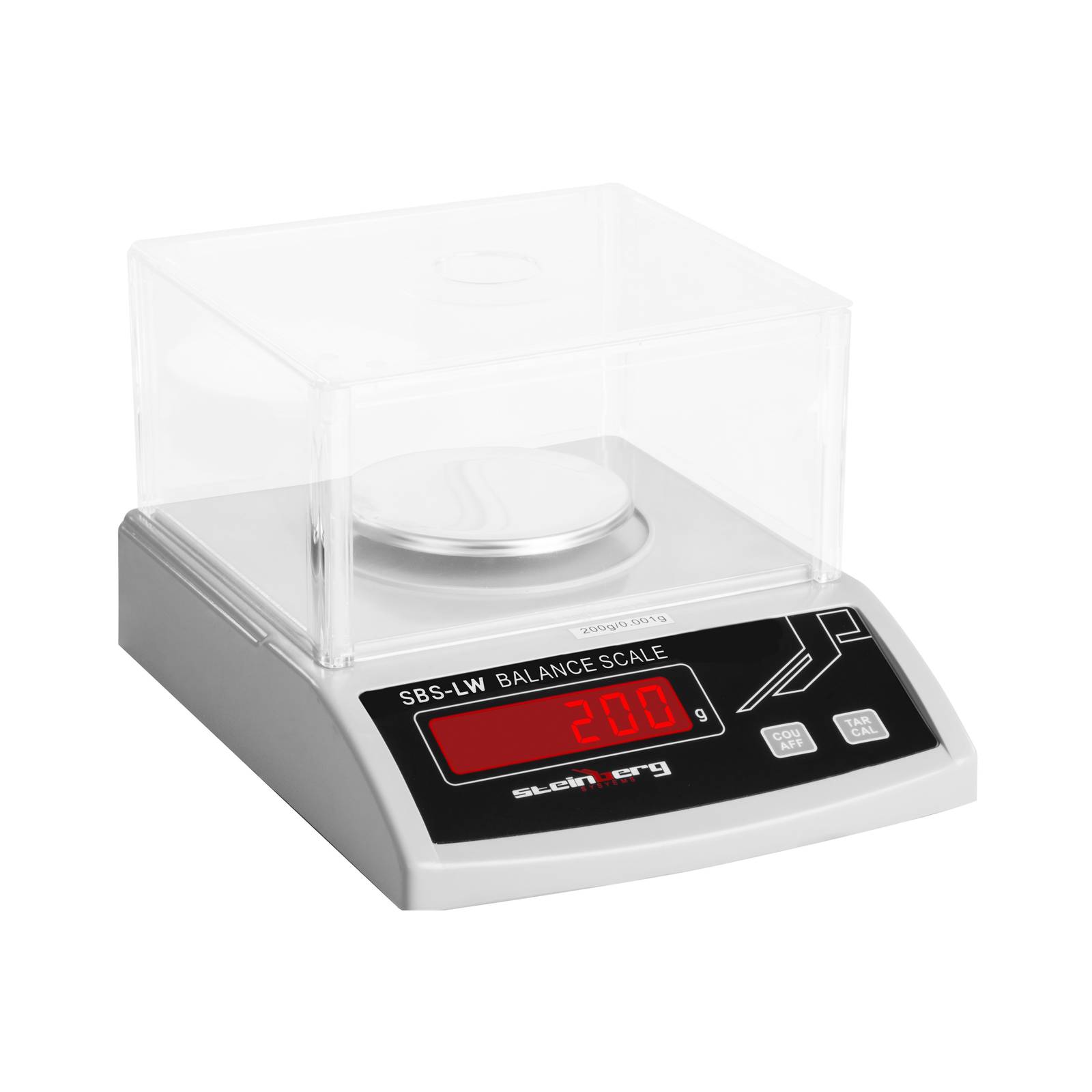 Balanza de precisión - 200 g / 0,001 g - blanca | Leroy Merlin