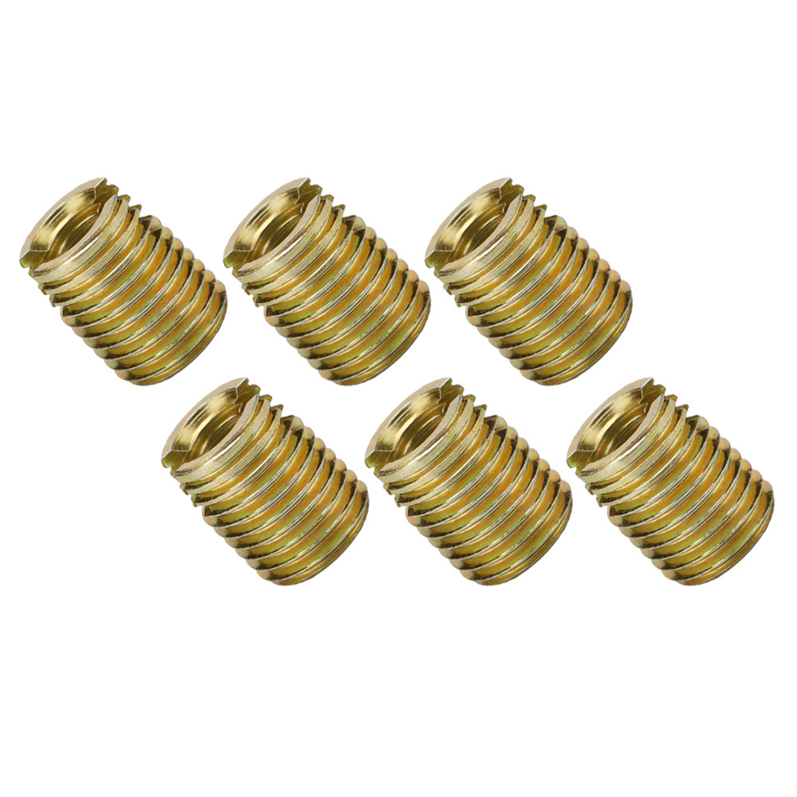 20 pezzi 302 accessori per inserti filettati autofilettanti in acciaio ...