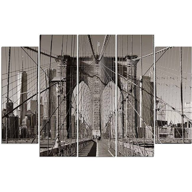 Tableau Le Pont De Brooklyn Leroy Merlin