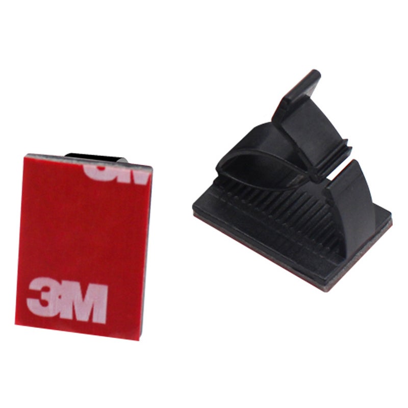 Clips para cables con cinta roja 3M - 100 uds | Leroy Merlin