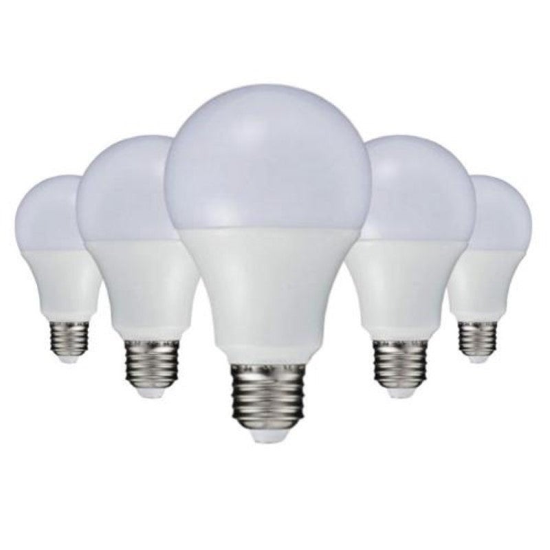 Ampoule LED E27 5W 220V RGBW (Pack de 5) - SILAMP | Leroy Merlin
