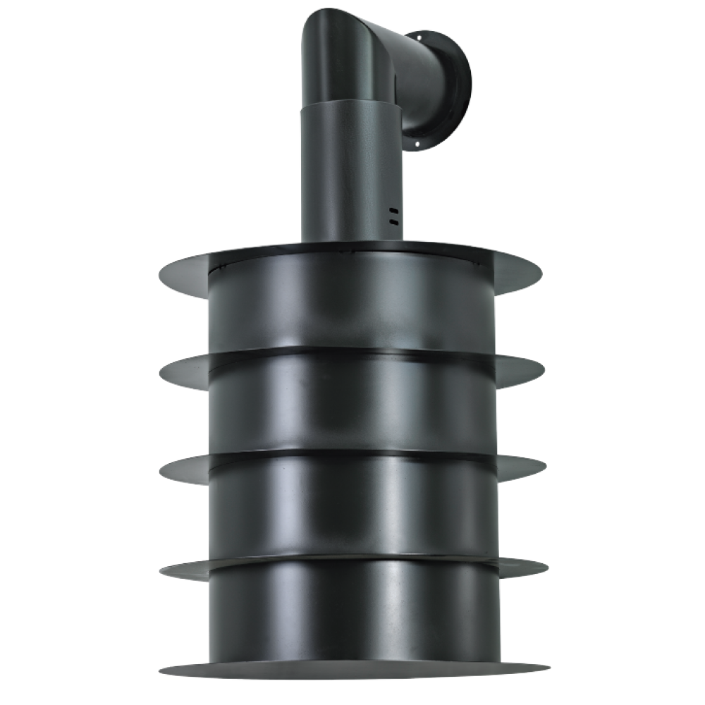 Campana extractora SAT ESTILO URBANO en acero inoxidable bruñido Ø50 cm ...