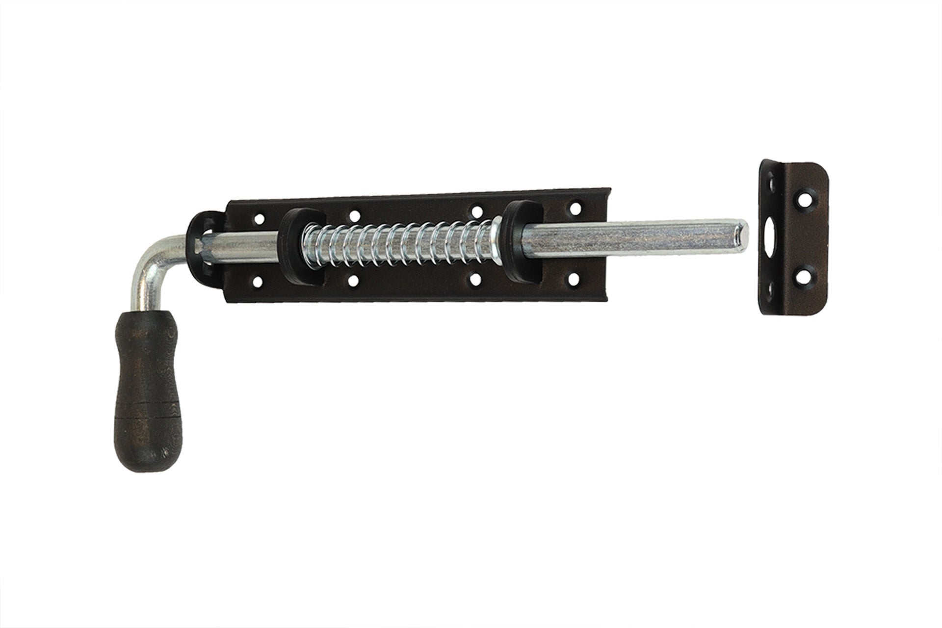 Perno de resorte Negro 300 mm - Por Unidad | Leroy Merlin