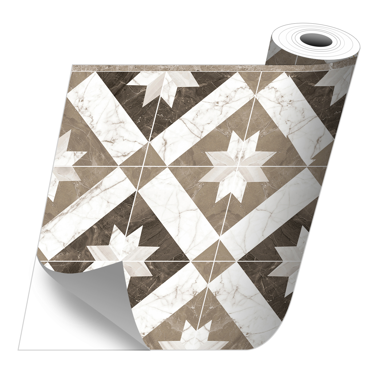 Rollo sticker Sharifa 100x100 cm | Leroy Merlin