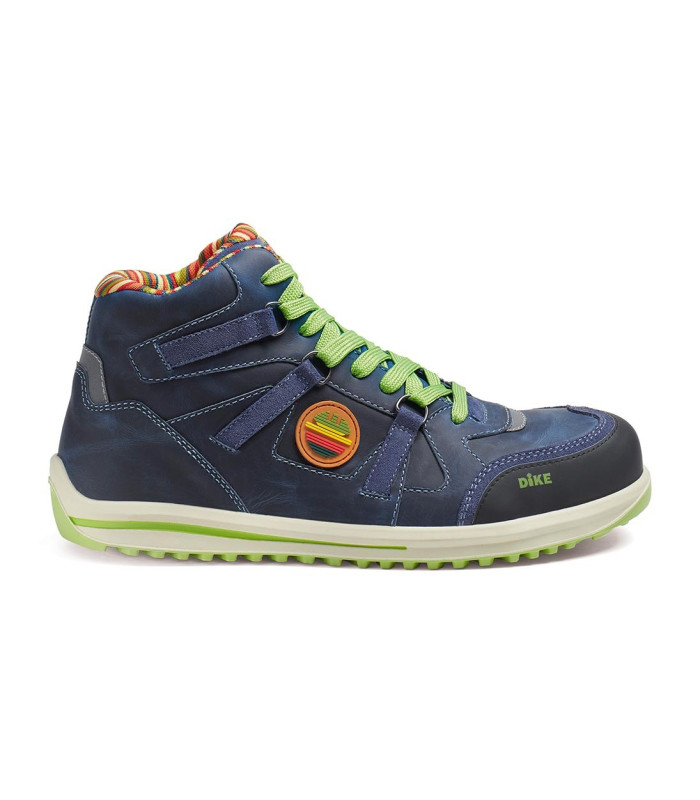 Chaussures de sécurité RAVING RANKING hautes S3 SRC ESD bleu marine ...