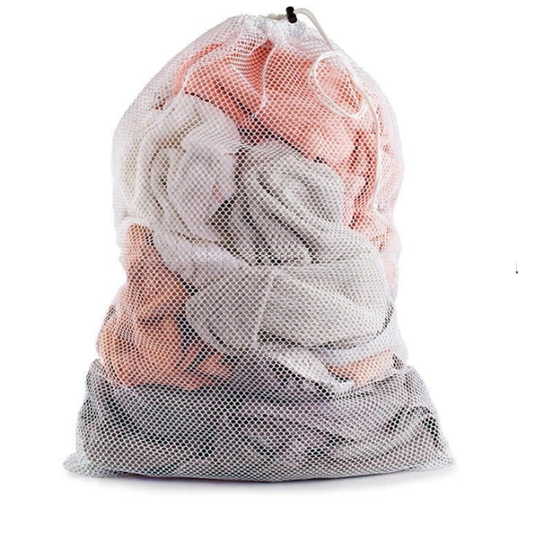 Sac à linge en maille 90x60cm blanc 1 paquet | Leroy Merlin