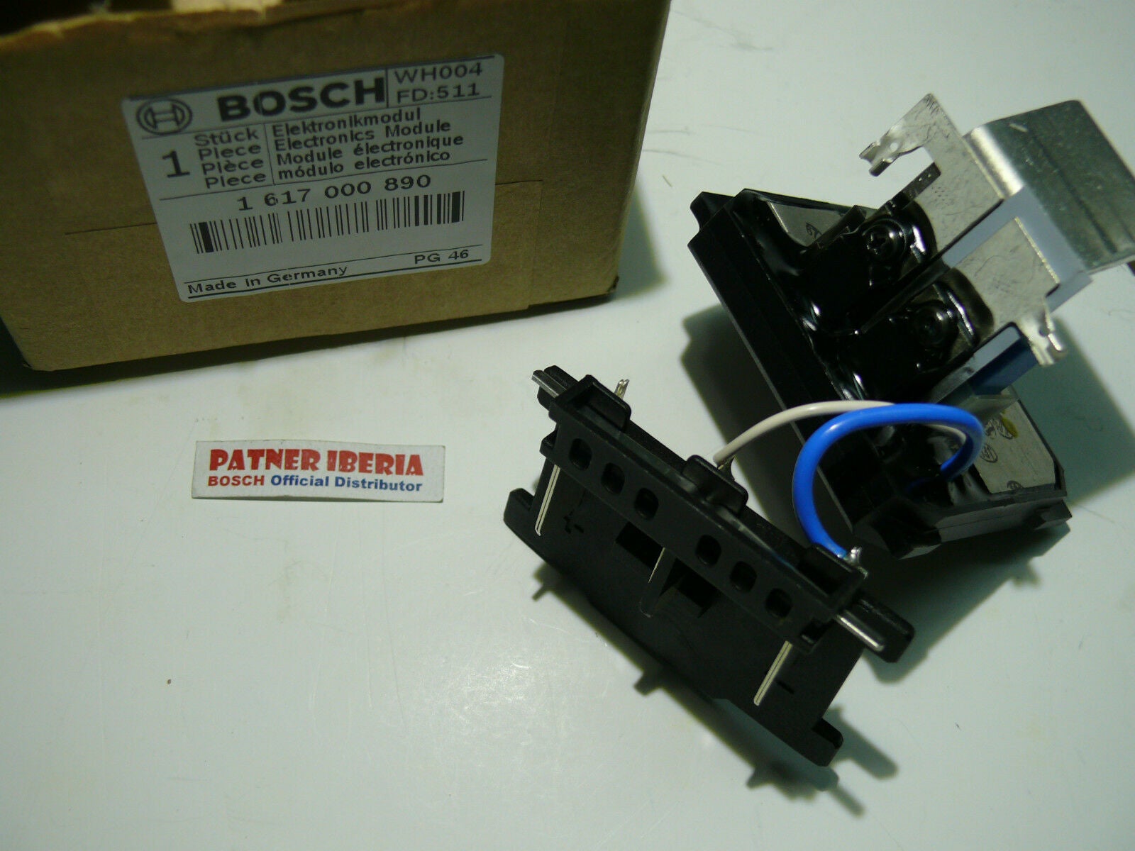 Repuesto original BOSCH 1617000890 | Módulo electrónico | Leroy Merlin