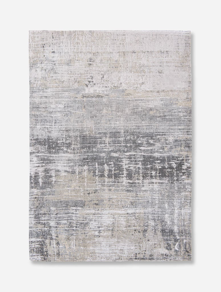 Streaks design - Tapis abstrait Atlantic - Coney Grey - 80 x 150 CM ...