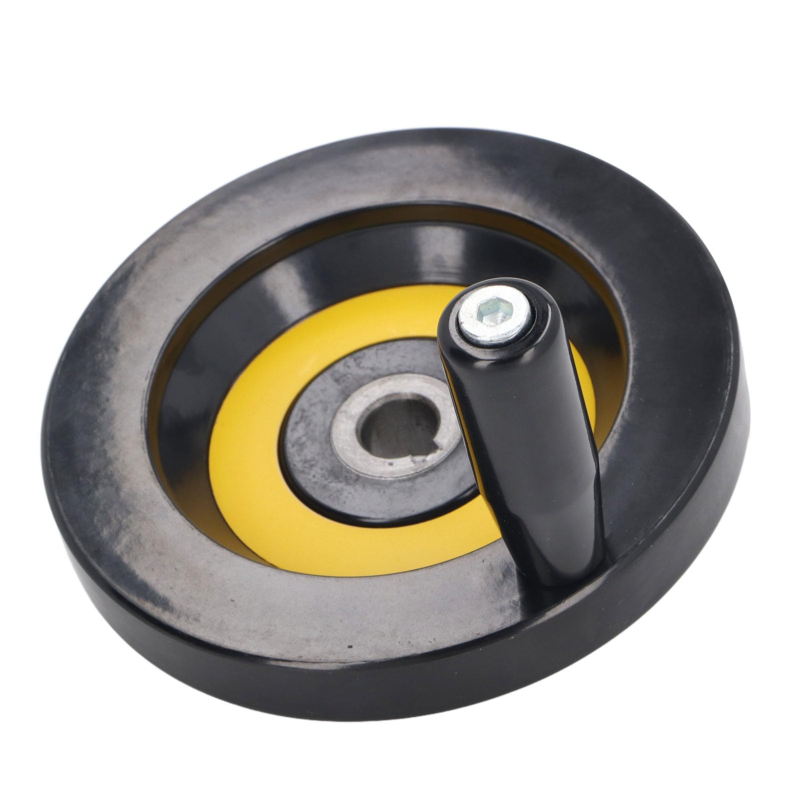 Volant de machine-outil 12x125mm avec poignée volant à ondulation ...