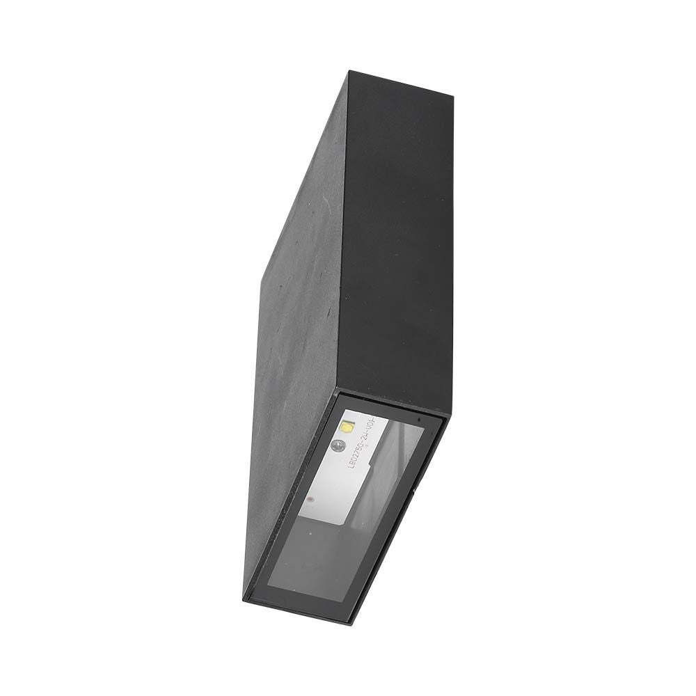 Applique de Pared LED 4W Noir 3000K 400lm | Leroy Merlin