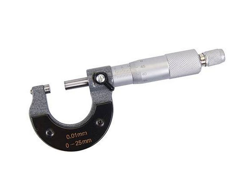 MICROMETRE PALMER au 1/100 ème de 0 à 25 mm | Leroy Merlin