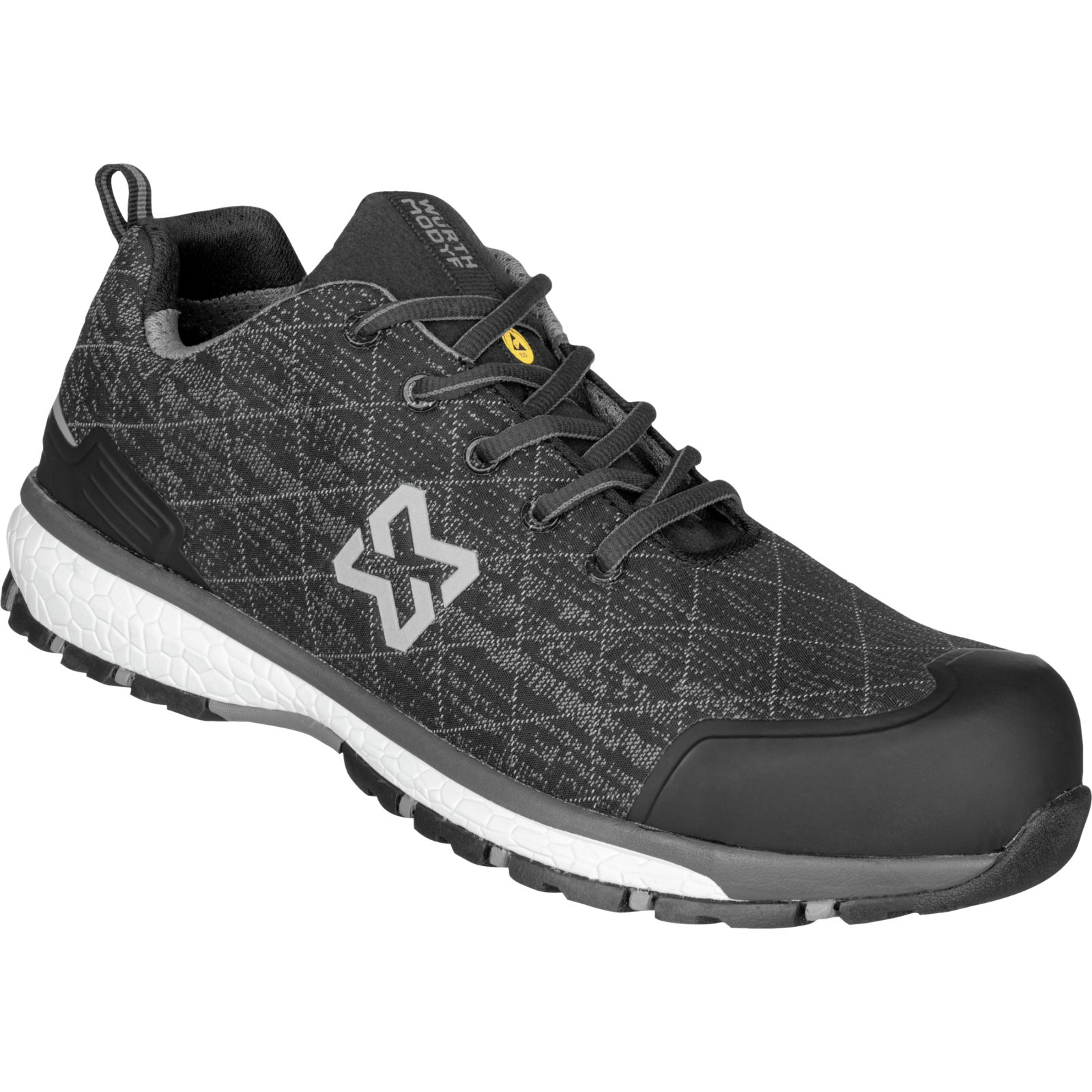 Chaussures de sécurité S1P Caracas Reflective Würth MODYF grises ...