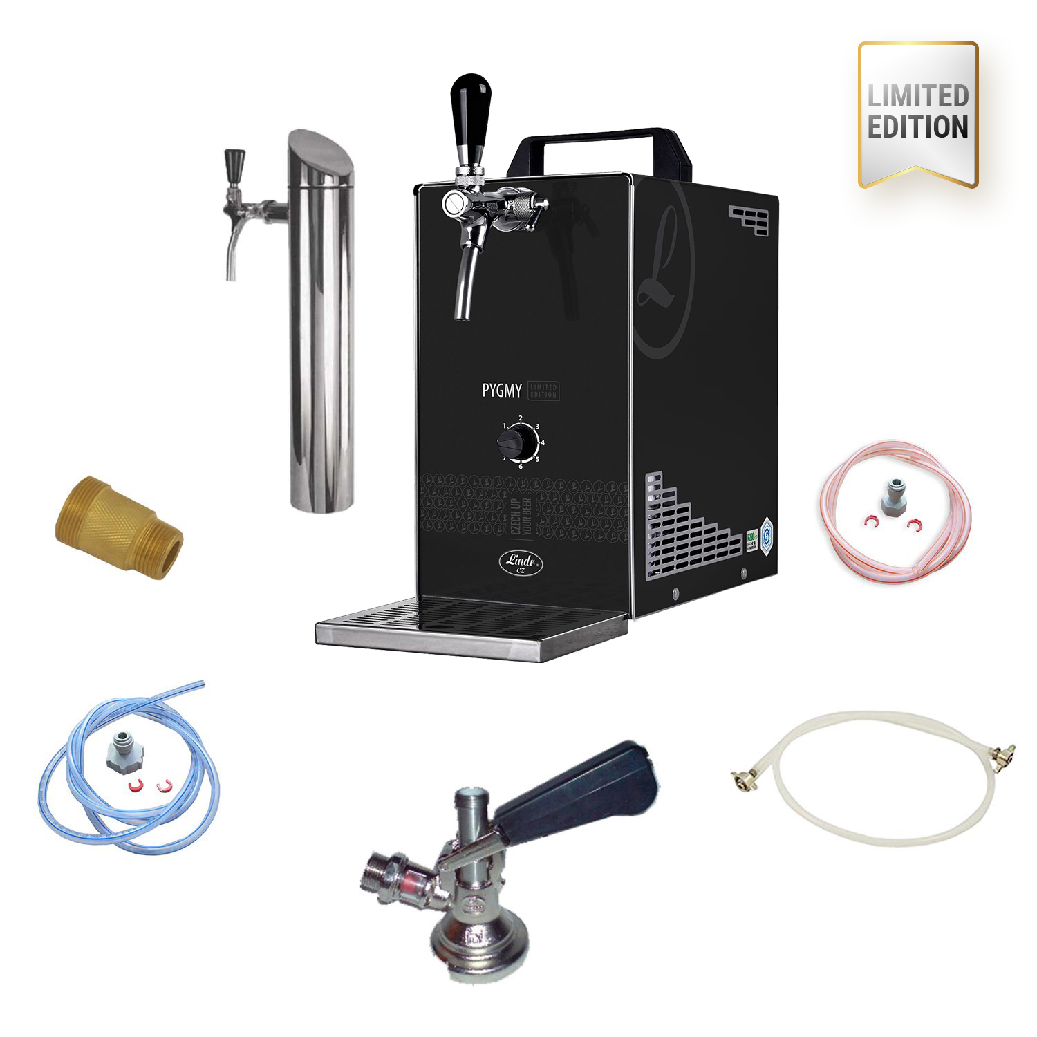 Kit completo: Dispensador de cerveza PYGMY 25 / K LIMITED EDITIO, 1 ...