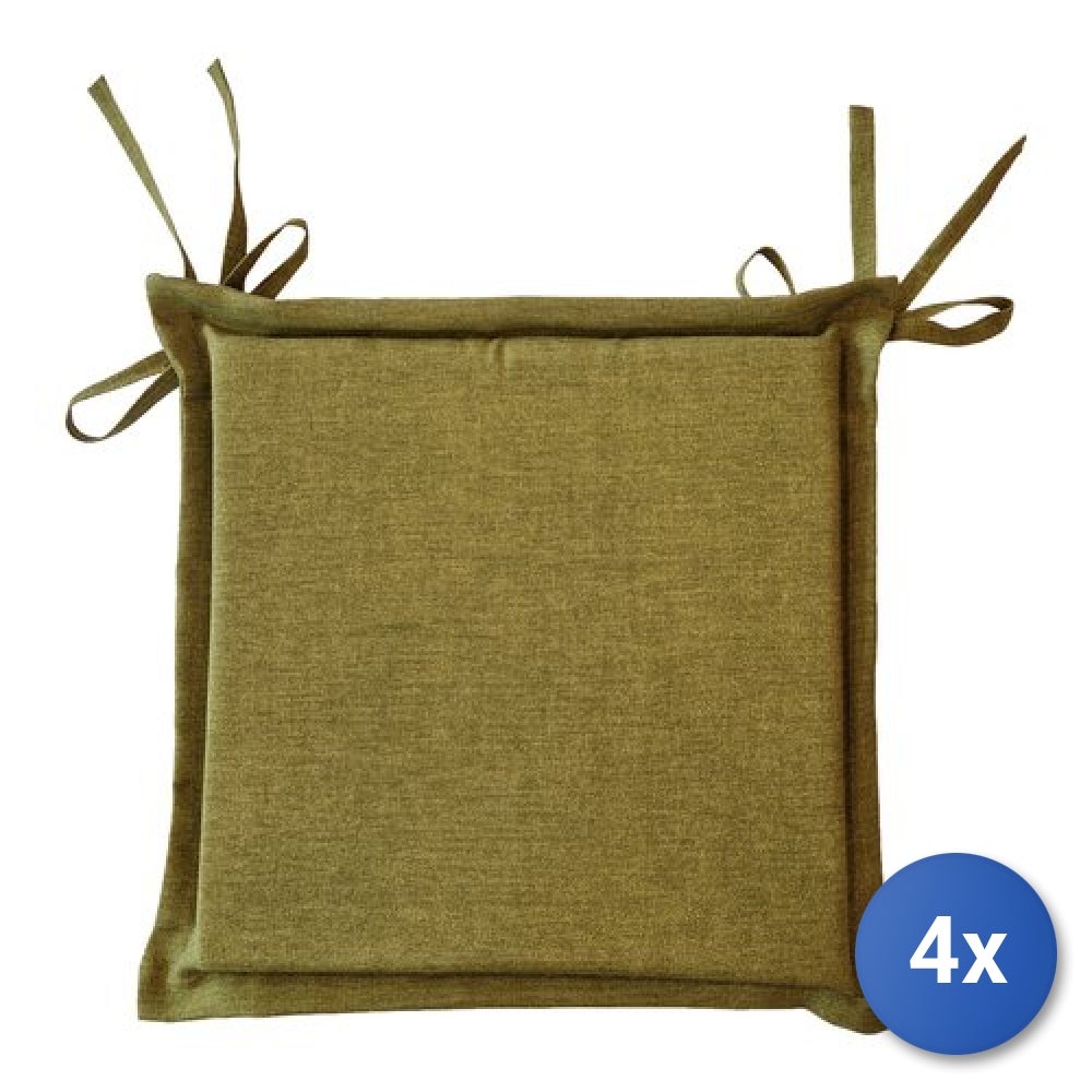 4x Coussin de siège Olibò Accessoires pour compléter la maison Grass ...