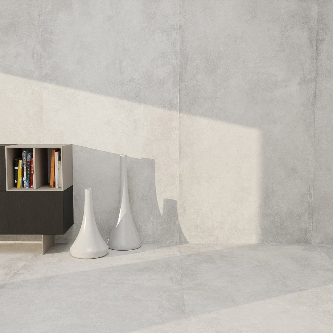 Cemento gris humo - Azulejos 120x270 cm 6 mm - EPA 2003 120x270 | Leroy ...