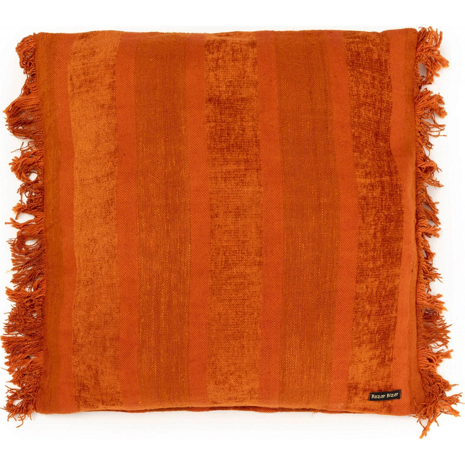 Housse Velours Oh My Gee Bazar Bizar 60 x 60 x 10 cm Rouille | Leroy Merlin