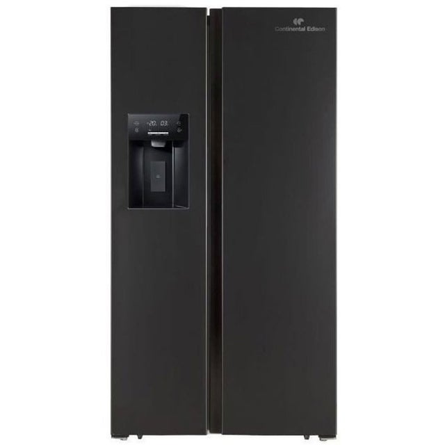 Refrigerateur americain noir au meilleur prix | Leroy Merlin
