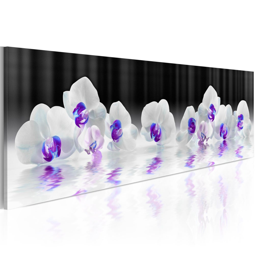 Tableau - Water Orchids 150x50 Artgeist cm | Leroy Merlin