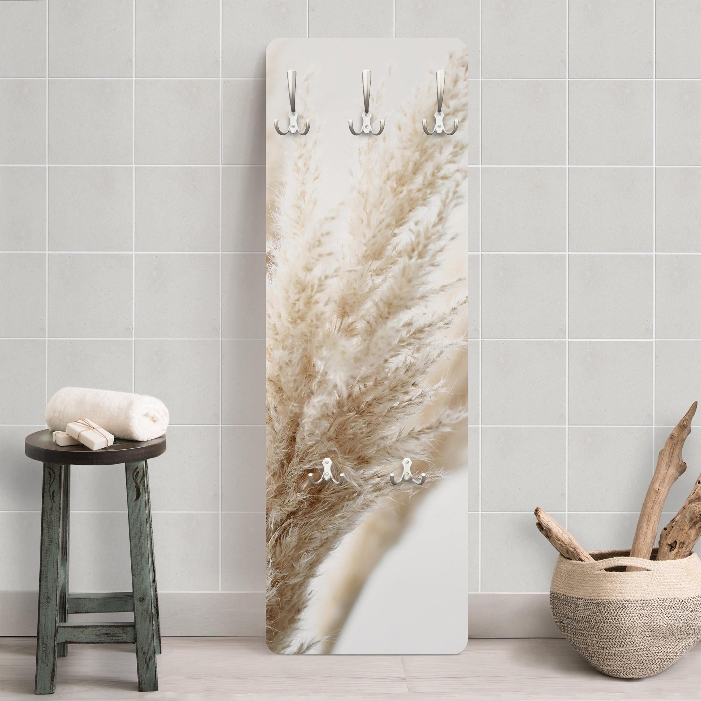 Perchero de pared motivo percha de pared madera perchero recibidor ...