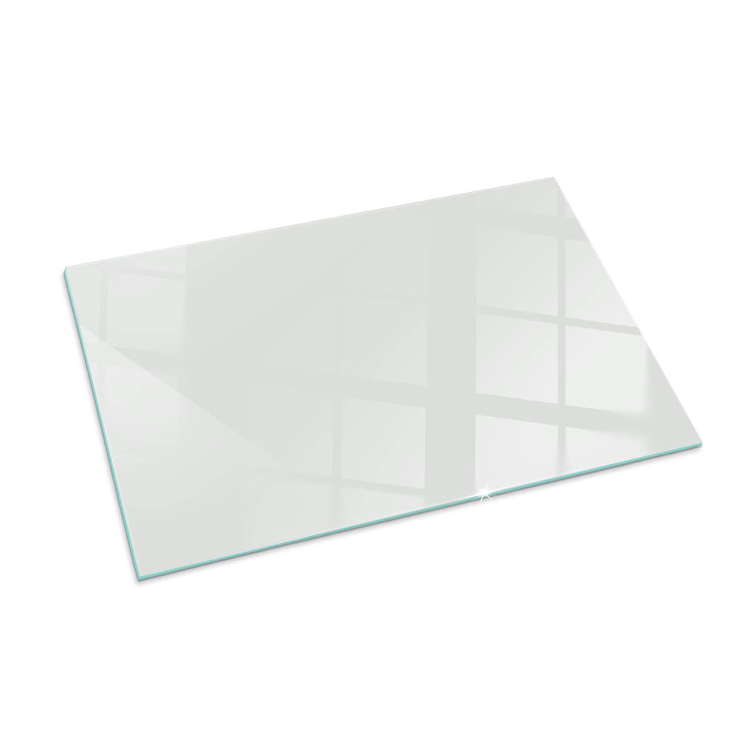 Plaque de verre pour sol de cheminée, support design moderne | 120x80 ...