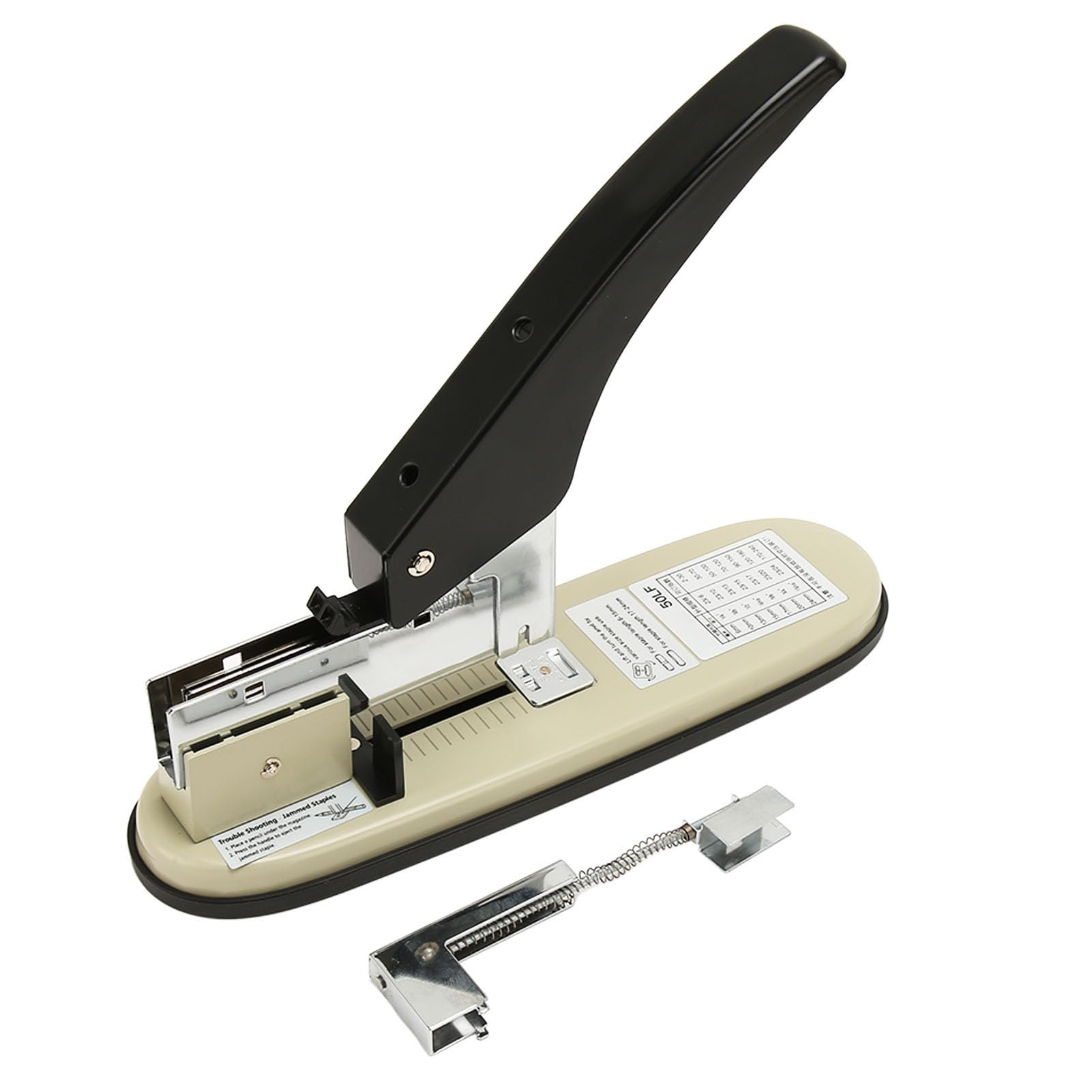 Agrafeuse de bureau d'une capacité de 210 feuilles, agrafeuse de bureau ...