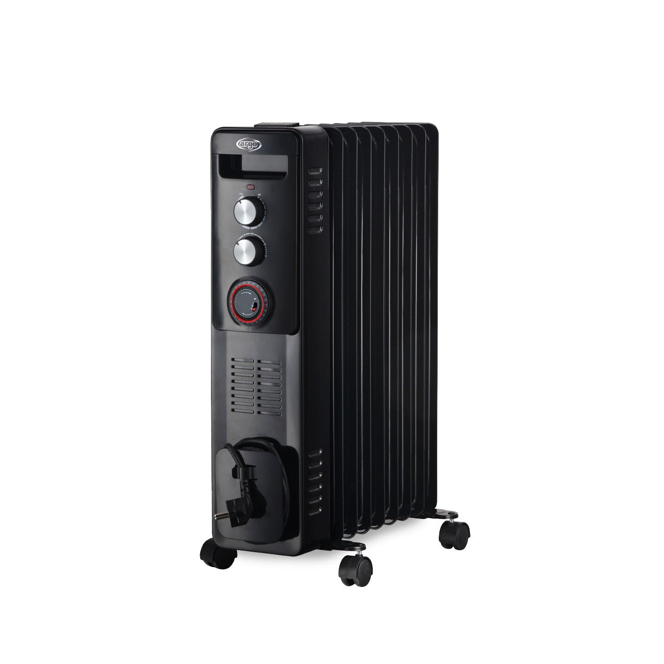Argoclima WARM BLACK TT 9 Intérieure Blanc 2400 W Chauffage électrique ...