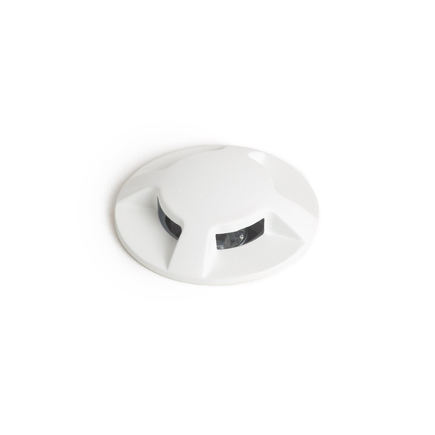 Balise Extérieure LED 3W Encastrable au Sol Letso 4L Blanche 4000K ...