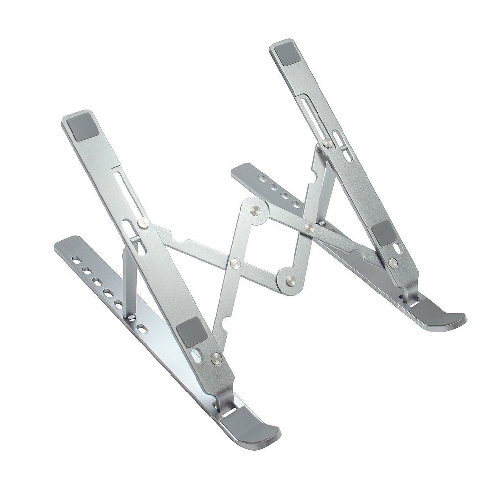 ERGO TRAVEL support PC portable gris métal | Leroy Merlin