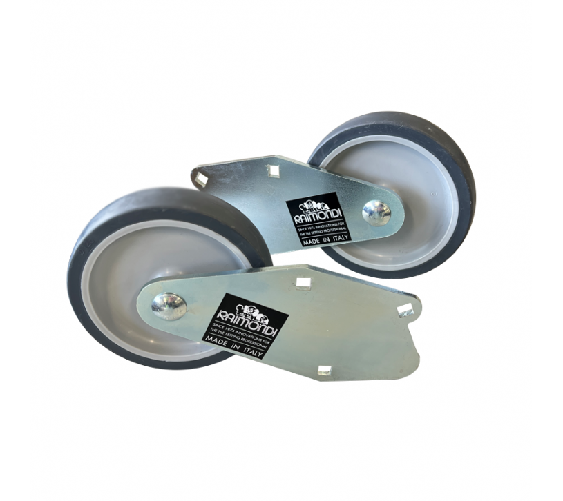 Paire de roues pour table BM180 RAIMONDI | Leroy Merlin