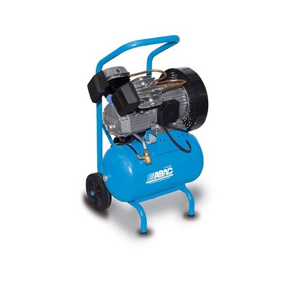 Abac - Compresseur à piston lubrifié 3CV 230V Mono 10 bar 20L Direct ...
