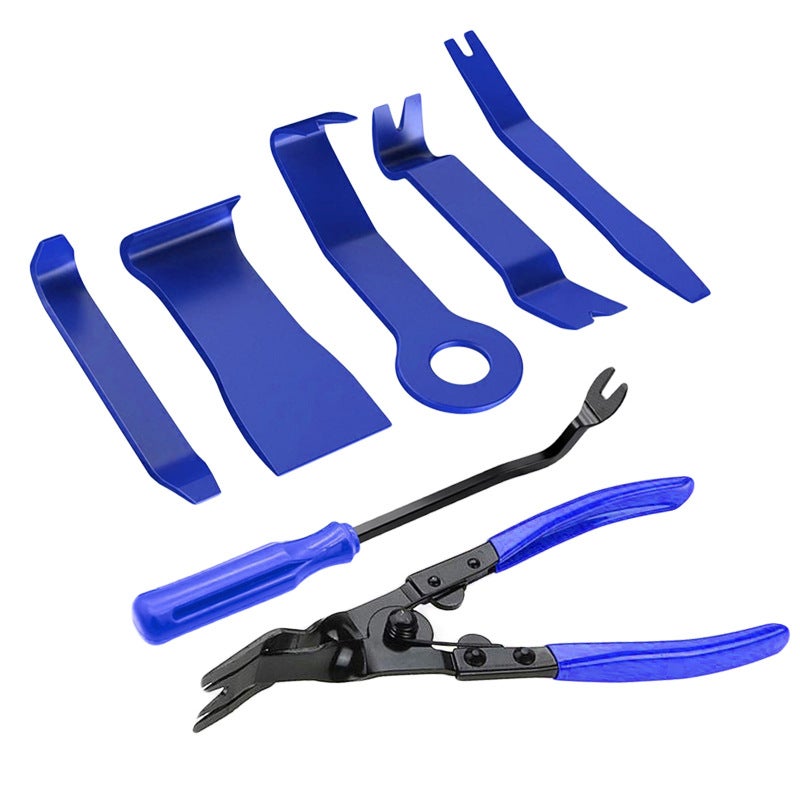 Outil Demontage Garniture Voiture, 7 Pcs Outils Plastique Dur ...