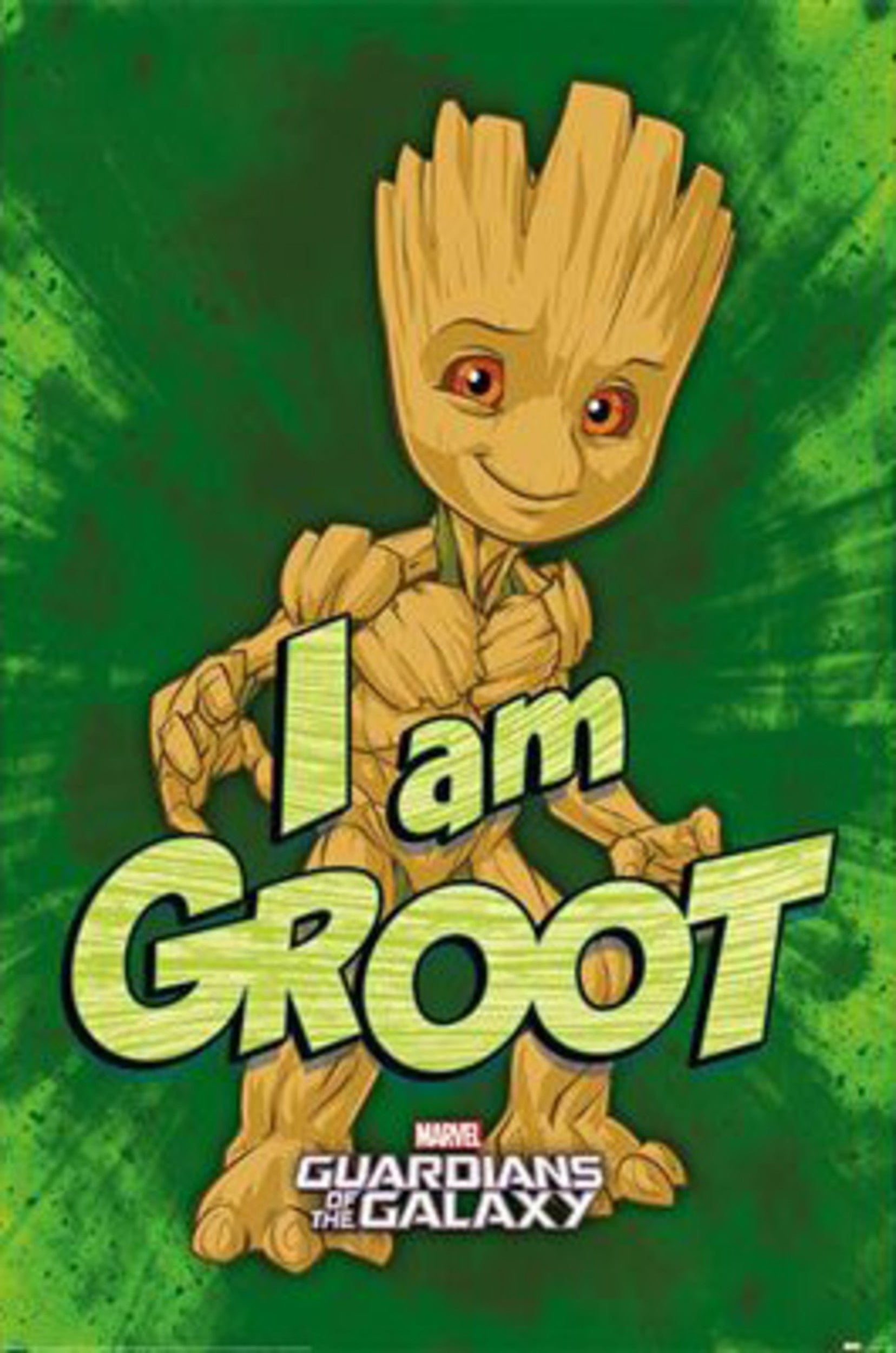 Poster Guardians of the Galaxy - I Am Groot - 61x91.5cm | Leroy Merlin