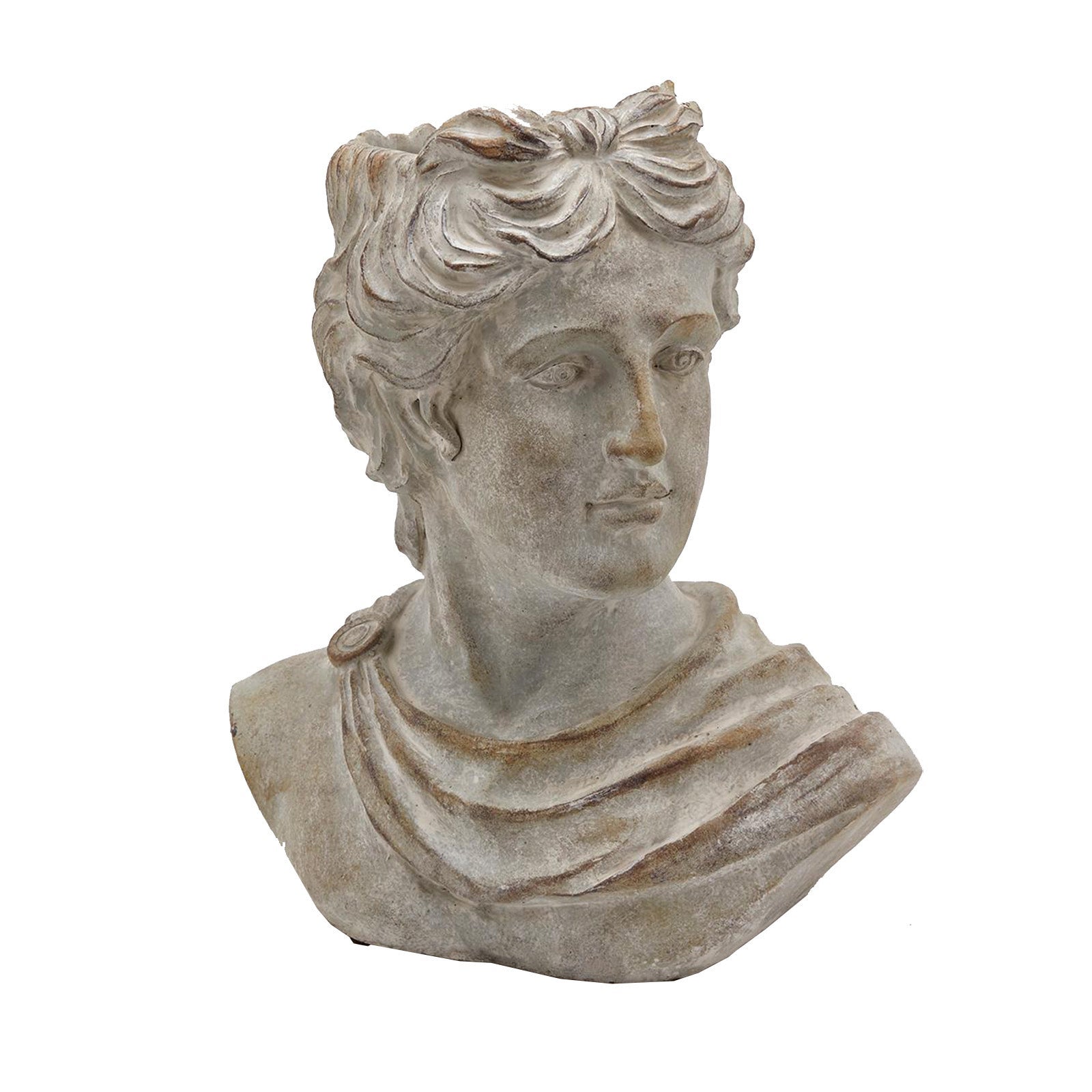 Statua decorativa vaso testa da giardino e veranda scultura greca ...