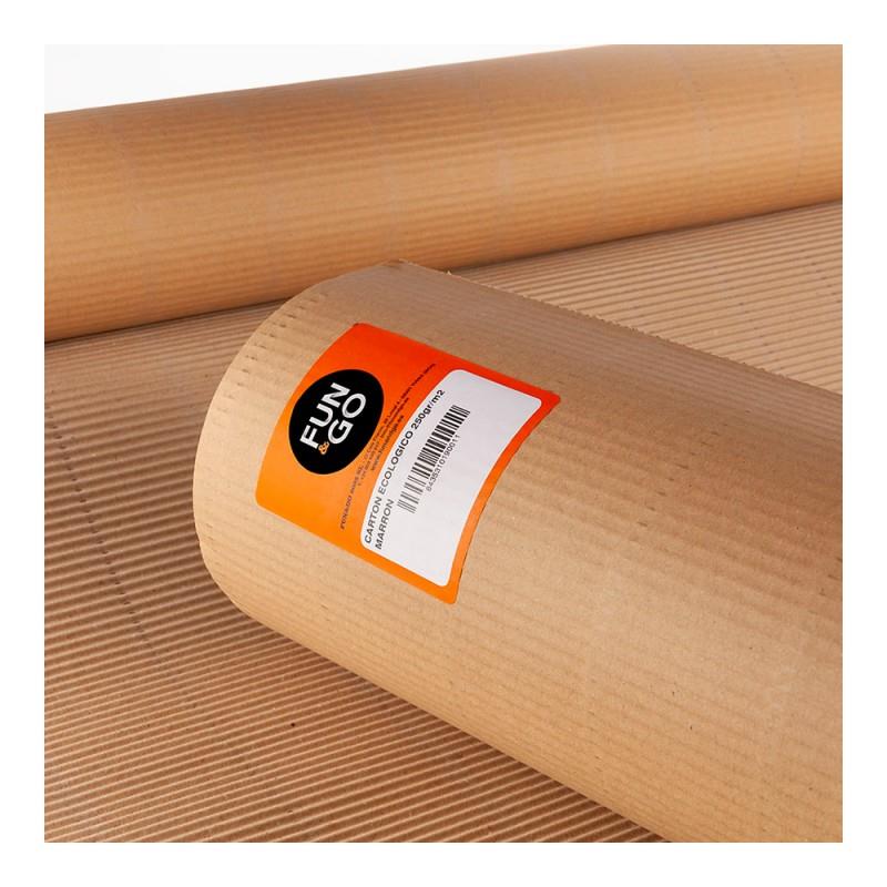 Cartón protector para suelos Fun&Go 0,9x10m | Leroy Merlin