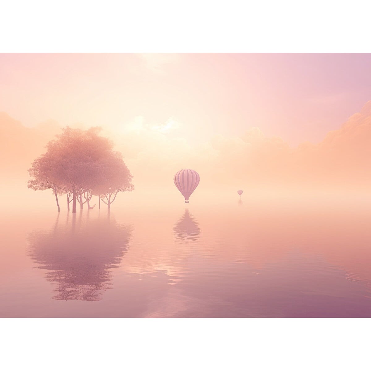 Tableau sur toile rêve horizontal 65x97 cm | Leroy Merlin